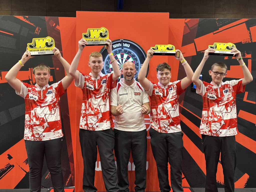 England Storm To World Cup Win | Darts World Magazine