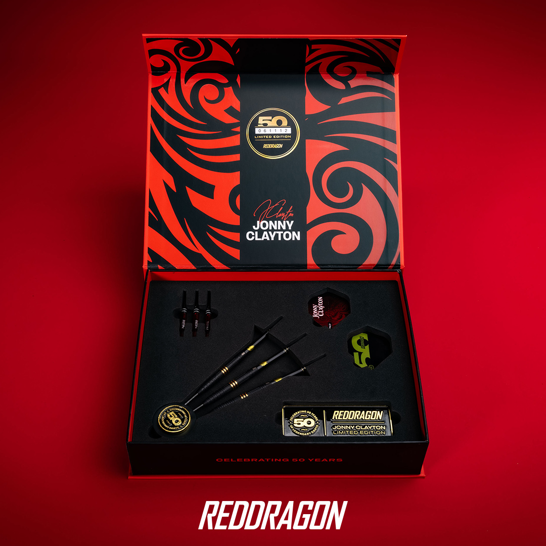 Red Dragon Hit The Bullseye: 50th Anniversary Launch (Part I) | Darts ...