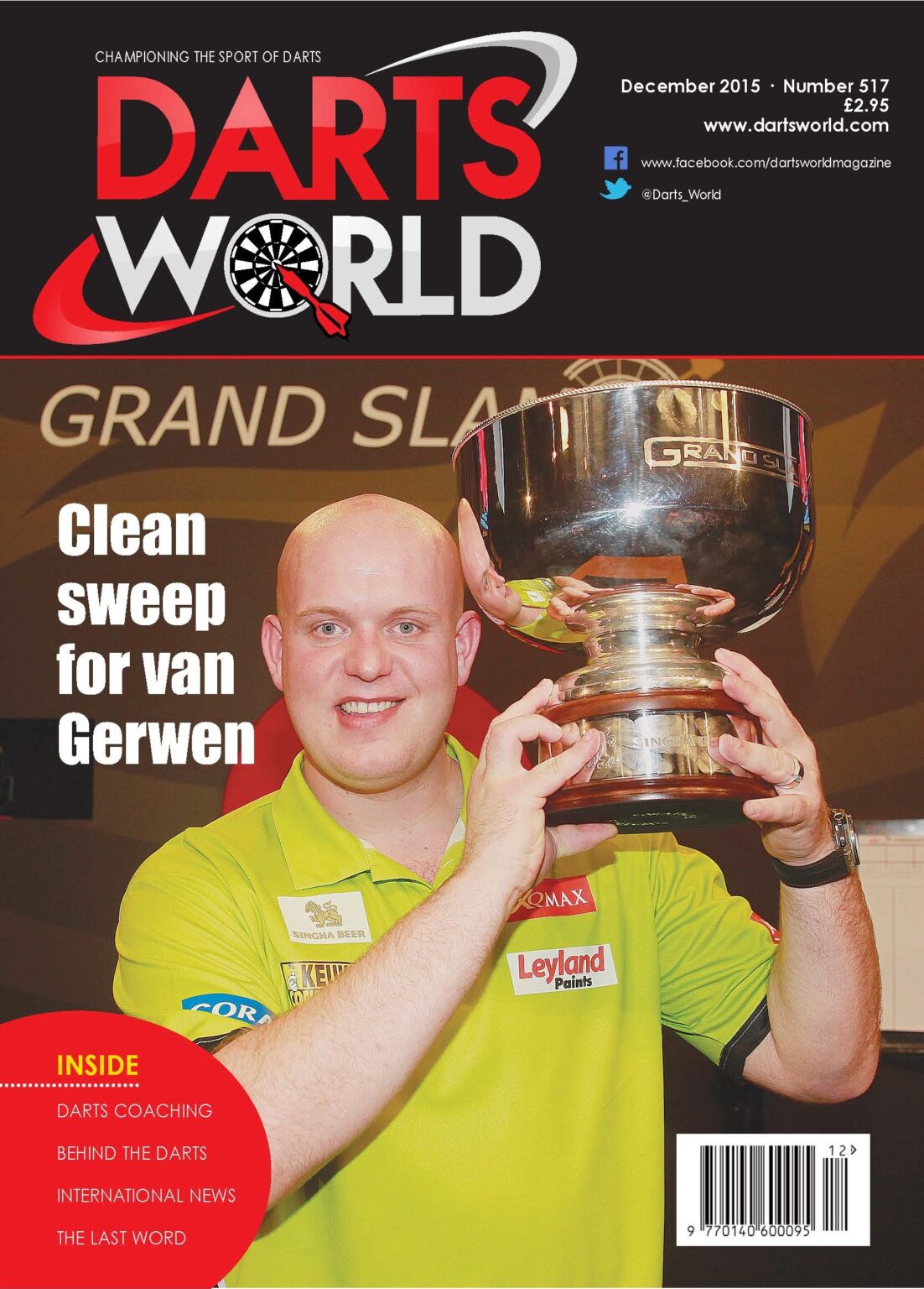 Beau Greaves to Meet MVG in Her Grand Slam Opener | Darts World Magazine