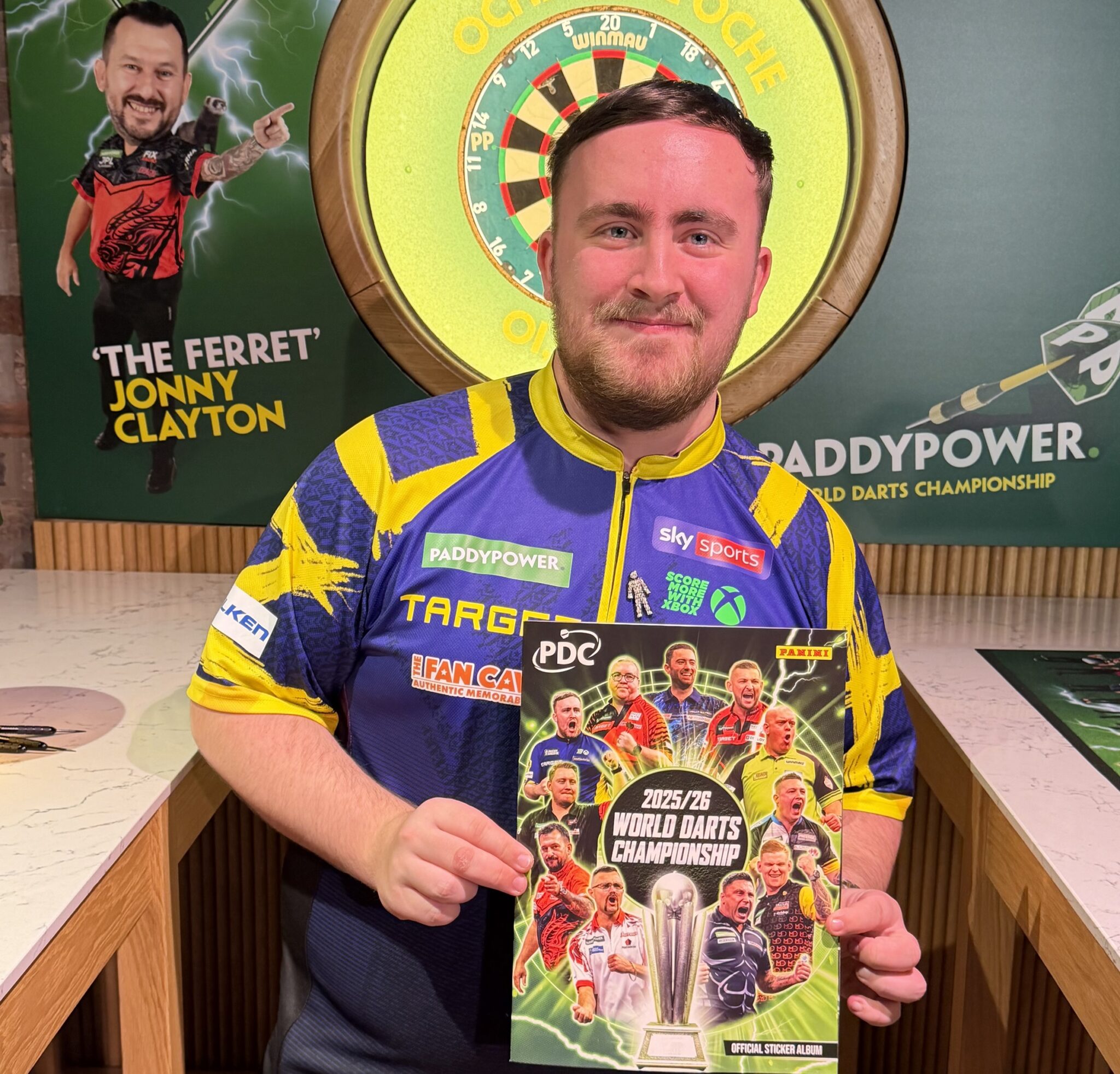 PDC and Panini Launch Sticker Collection First! | Darts World Magazine
