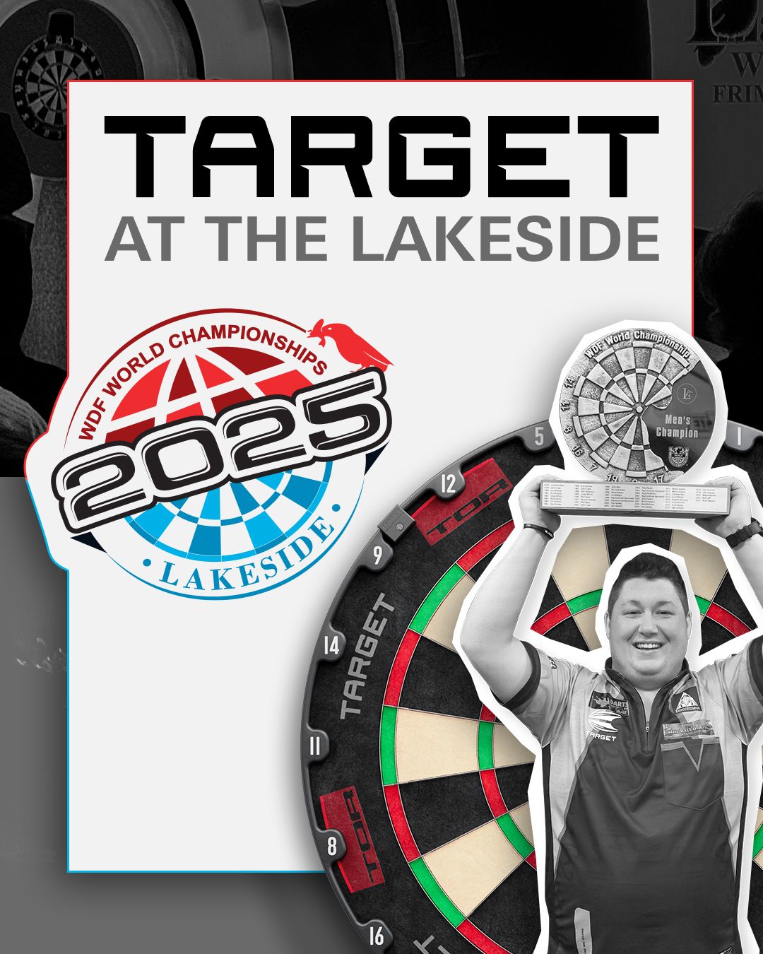 Target and WDF Join Forces at Lakeside | Darts World Magazine