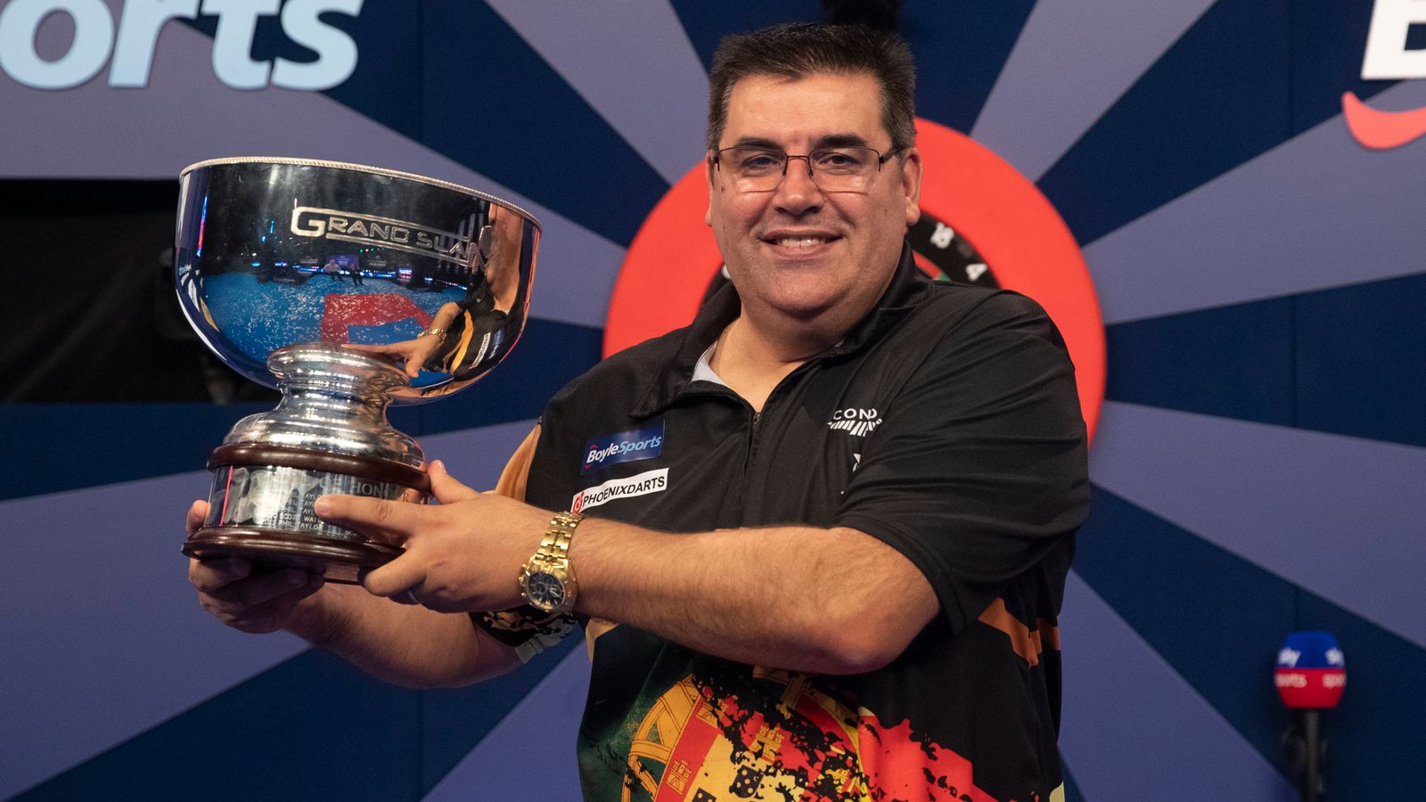 Jose De Sousa – The (Not So) Special One | Darts World Magazine