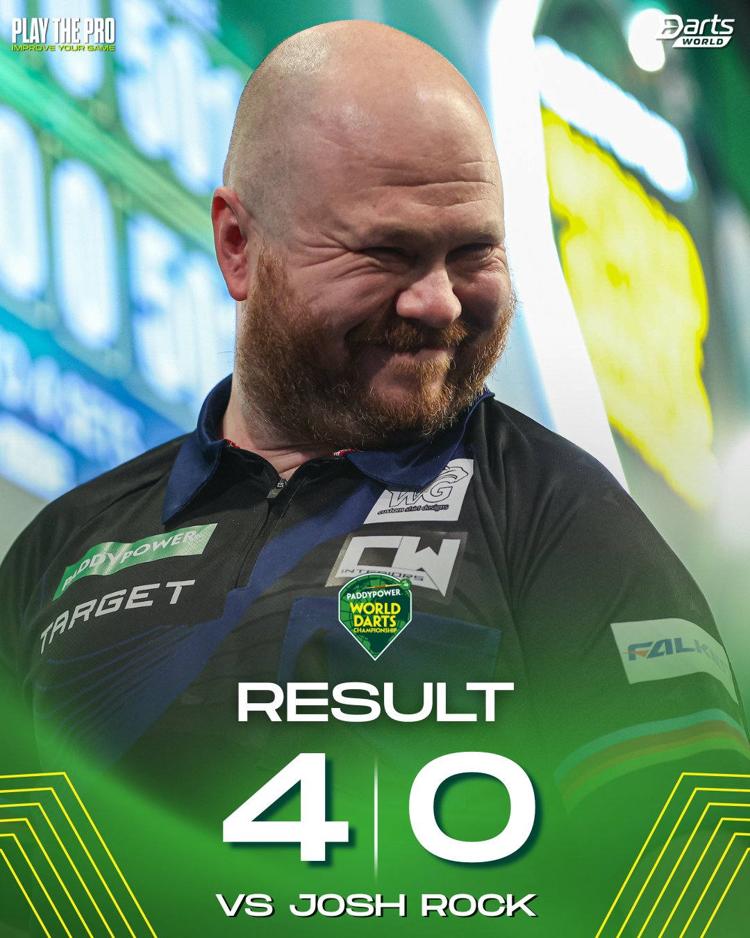 Ally Pally 2026: Hood's Happy Feet Walk All Over Rock | Darts World ...