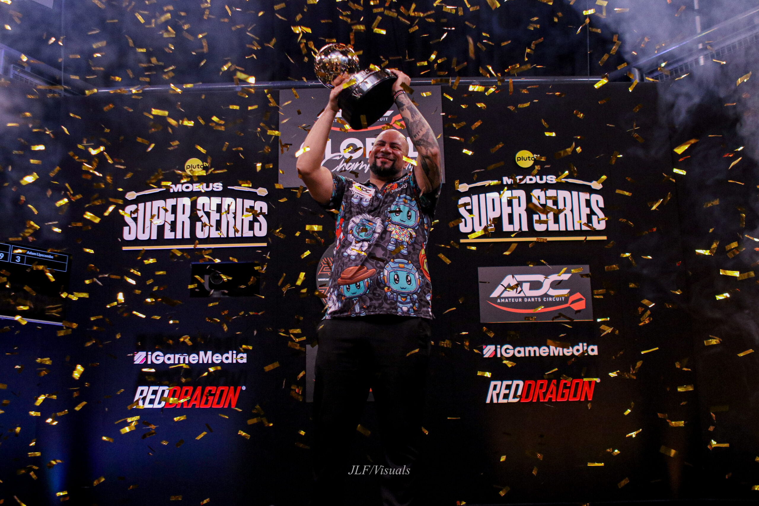 ADC Global Championships: The Champion Returns In Group 6 | Darts World ...