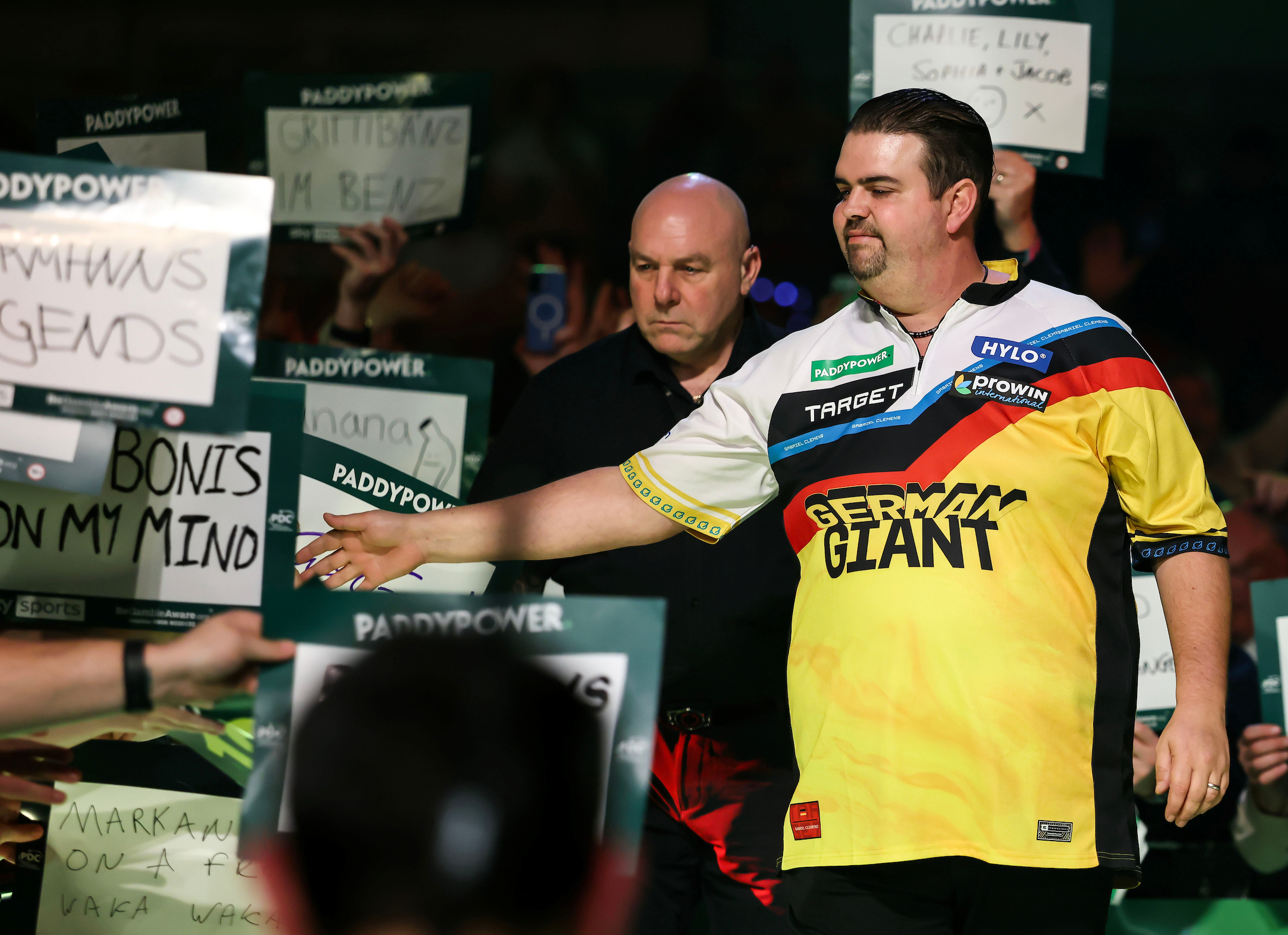 Gabriel Clemens: The German's Giant Revival | Darts World Magazine