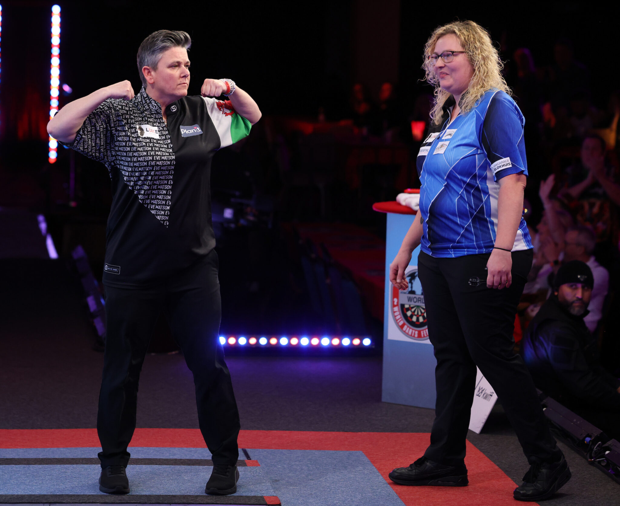 Lakeside 2025: Champion McGuirk Triumphs Over Fighting Finn | Darts ...