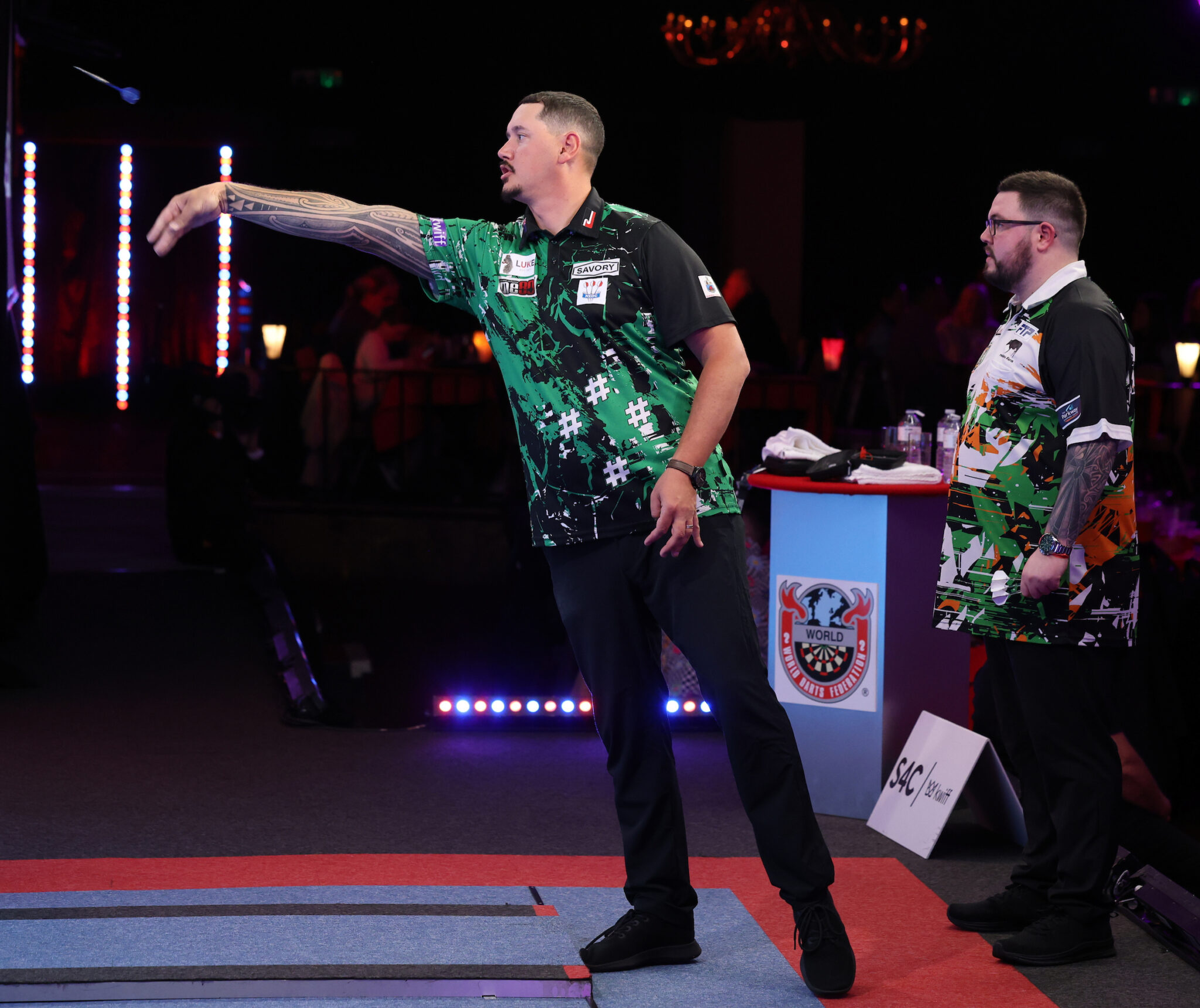 Lakeside 2025: Statement Wins From Van Schie and Robb | Darts World ...