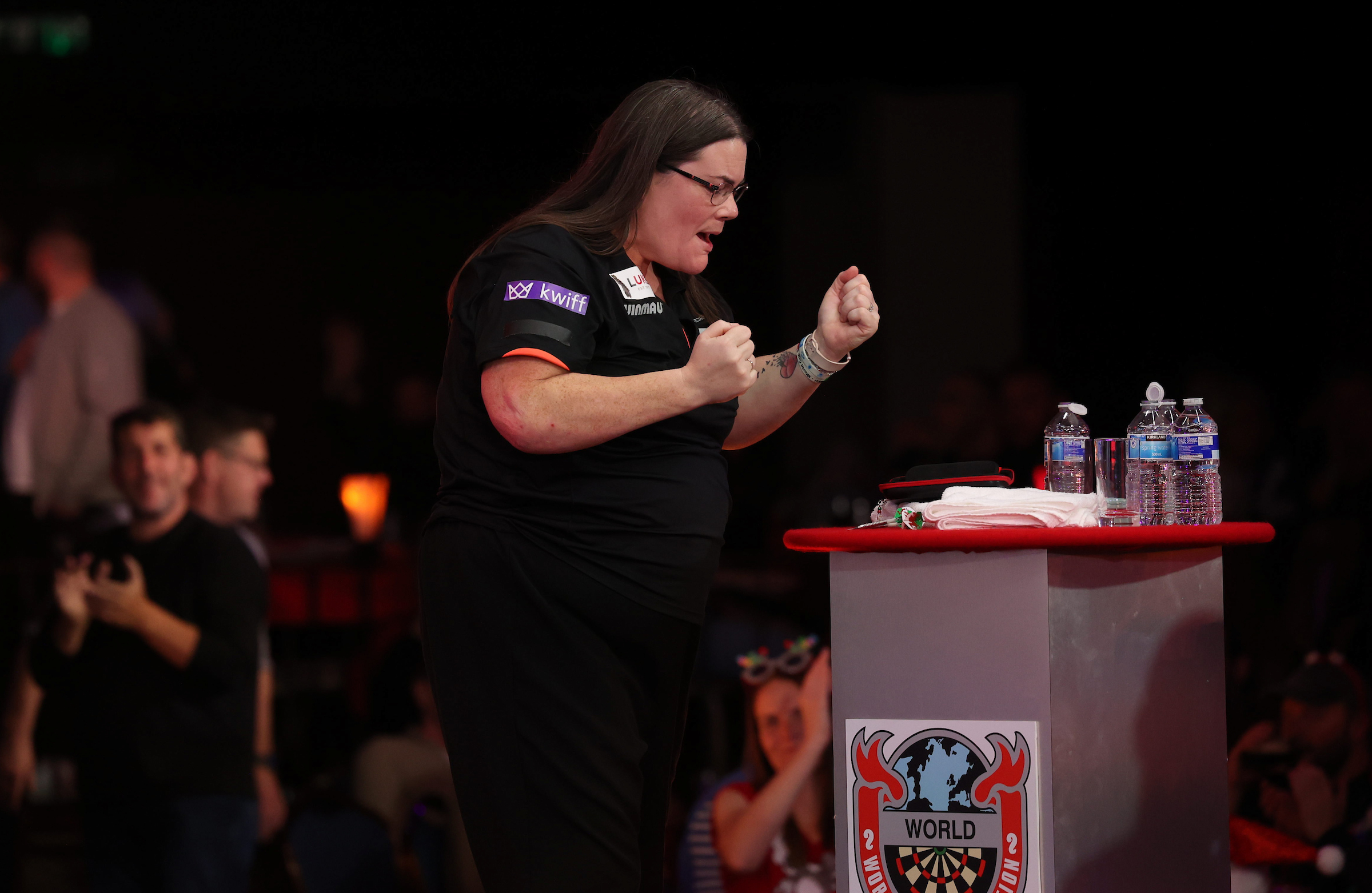 Rhian Retains MSS Women's Week Lead | Darts World Magazine