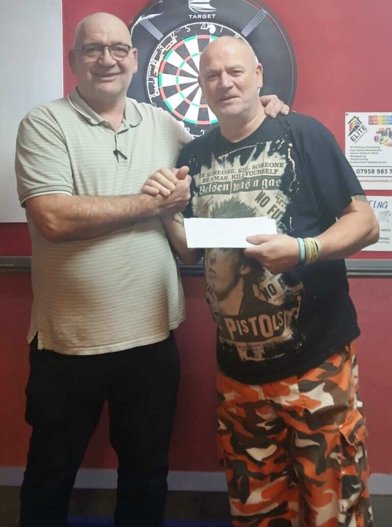 Ashton, Thorpe and Haines Enjoy 'Final' Birmingham Darts Festival ...