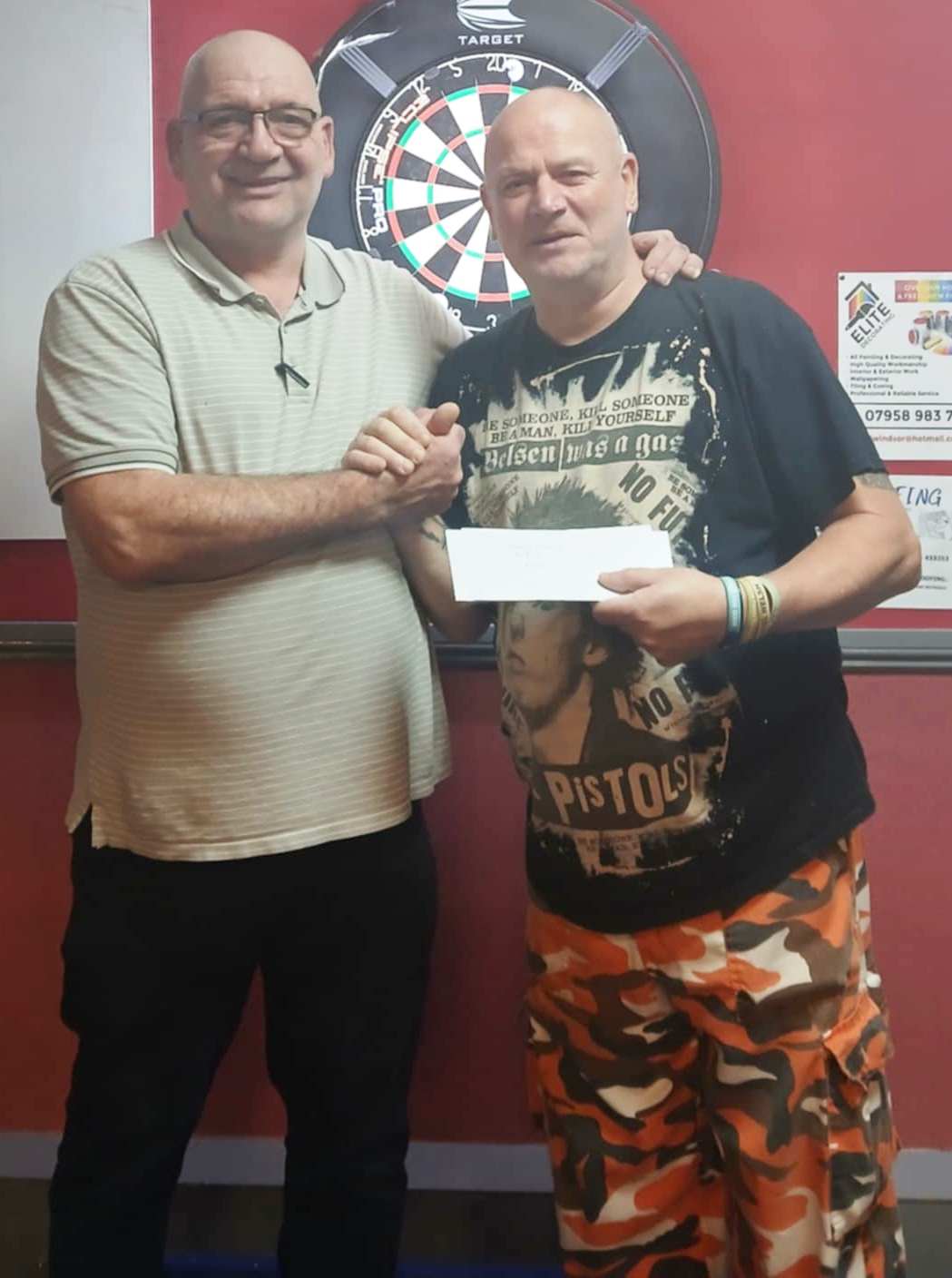 Ashton, Thorpe and Haines Enjoy 'Final' Birmingham Darts Festival ...