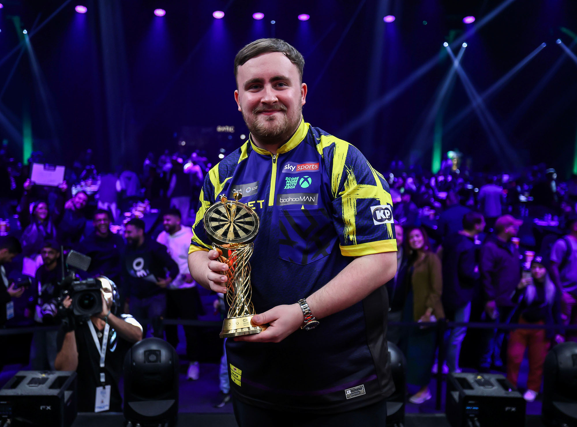 Littler Lifts Inaugural Saudi Darts Masters | Darts World Magazine