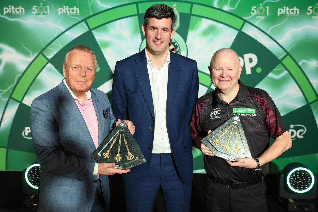 McDonald and Noble Inducted to the PDC Hall of Fame | Darts World Magazine