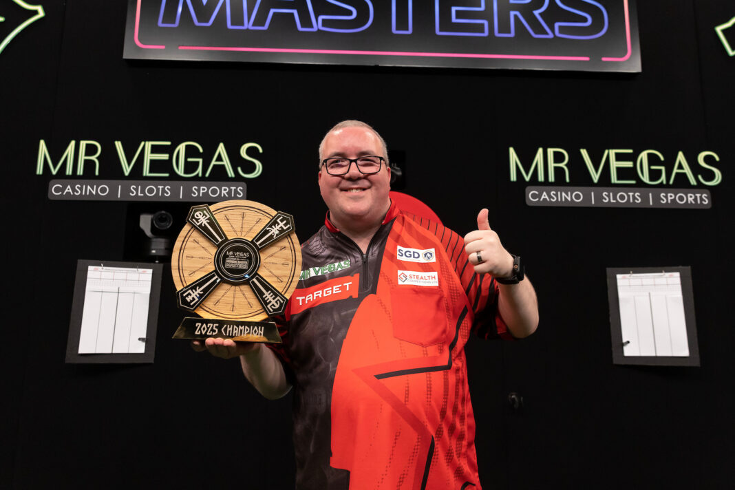 Grand Slam and Nordic Masters Sponsor Mr Vegas Extends: | Darts World ...