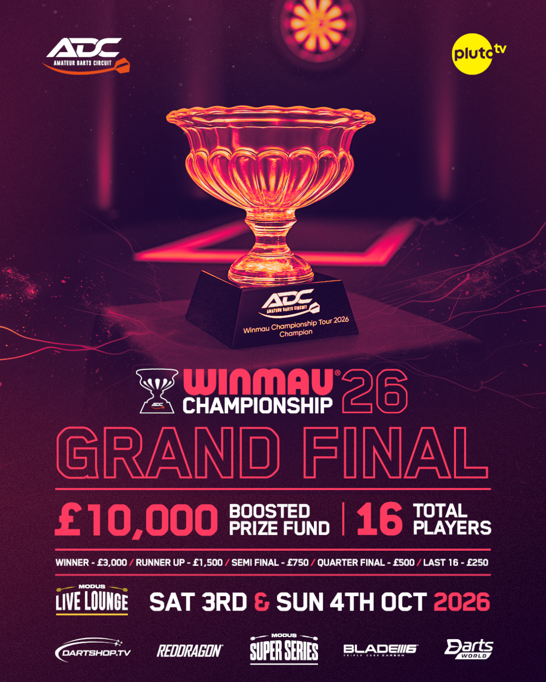 ADC Championship Tour: Weekend One (South) Updates | Darts World Magazine