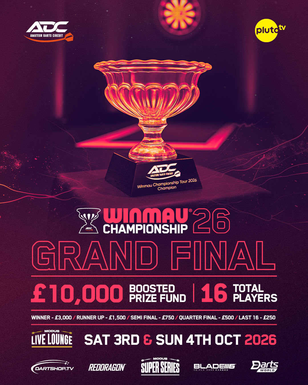 ADC Championship Tour: Weekend One (South) Updates | Darts World Magazine