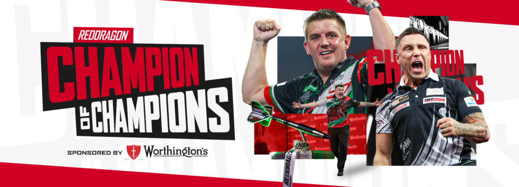 Red Dragon Darts Champion of Champions 2026 Off and Running | Darts ...