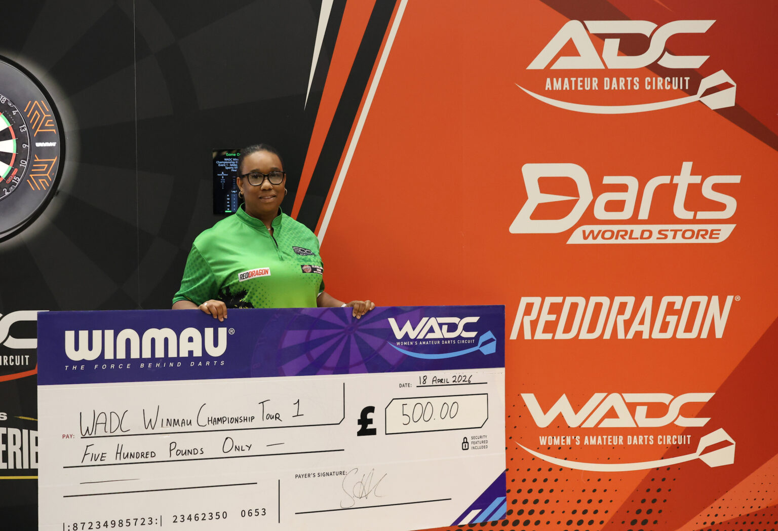 Darts Champion Gemma Hayter Leads ADC South Table 2026